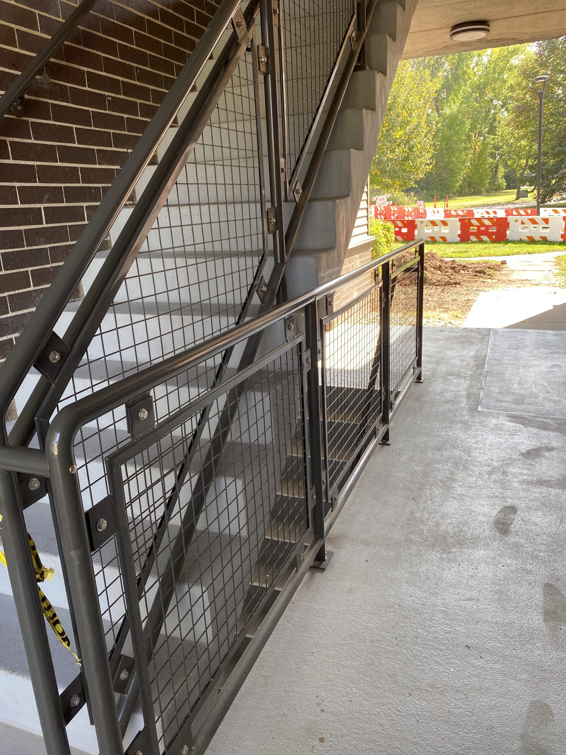 L&N Metal Works | Commercial Metal Fabrication and Architecture